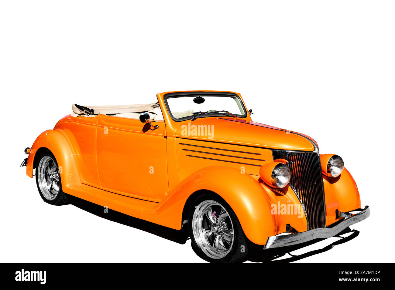 Orange hot rod Cut Out Stock Images & Pictures - Alamy