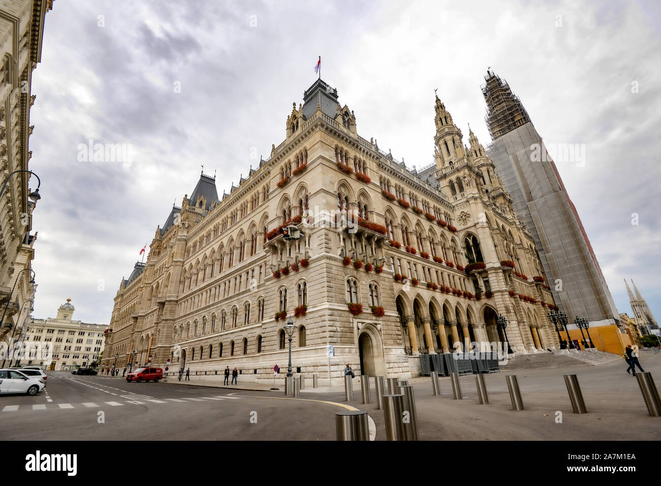 Rathauspark hi-res stock photography and images - Alamy