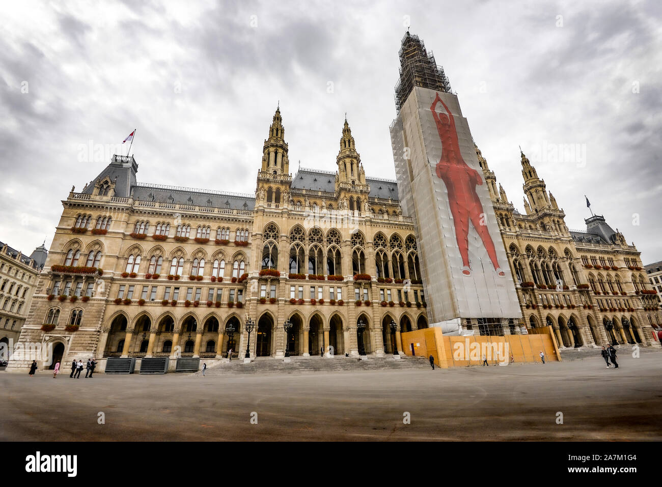 Rathaus wien hi-res stock photography and images - Alamy