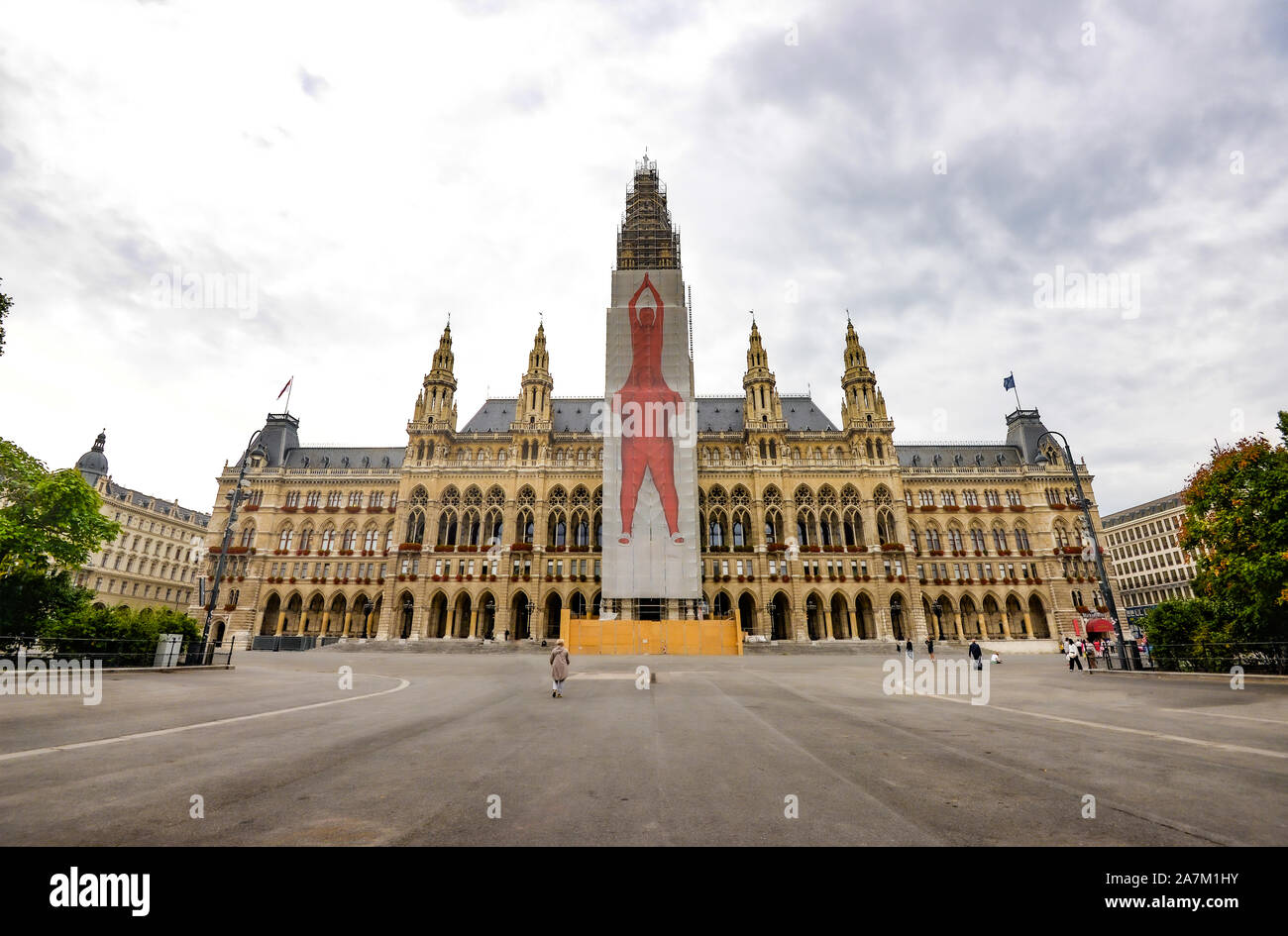 Vienna City Hall Stock Photo - Alamy