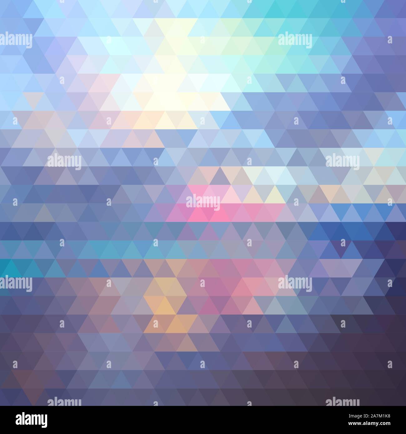 Colorful triangles background Stock Vector Images - Alamy