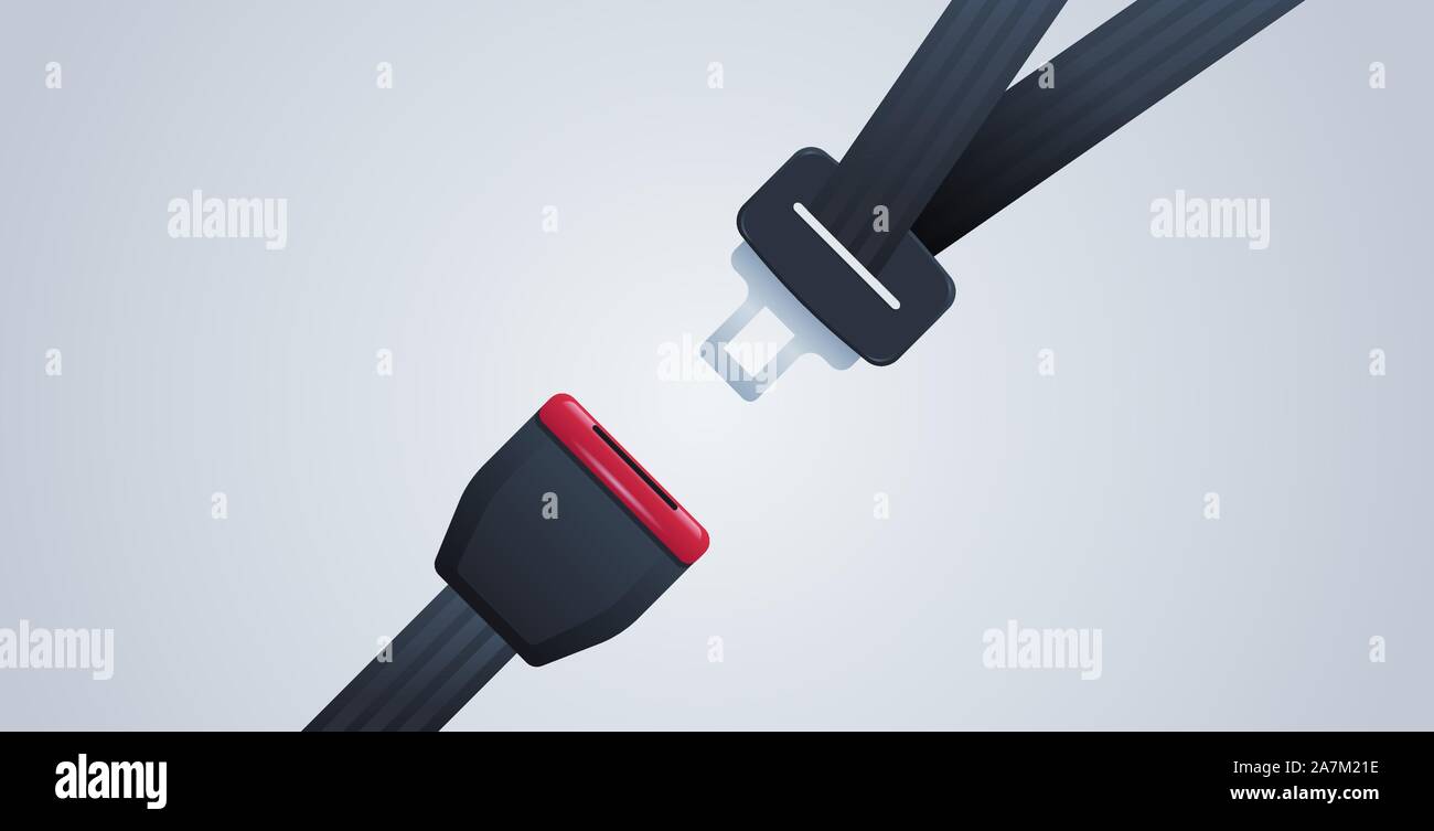 fasten your seat belt poster safe trip safety first concept horizontal ...