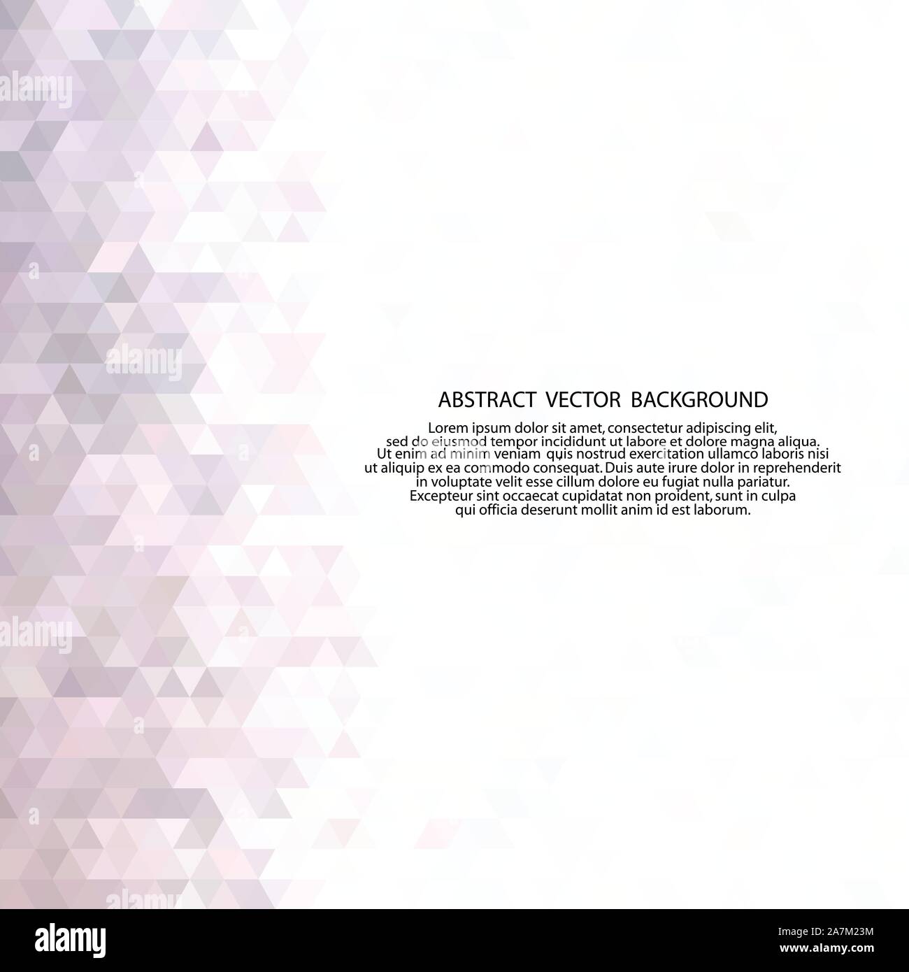 Gradient triangle Stock Vector Images - Alamy