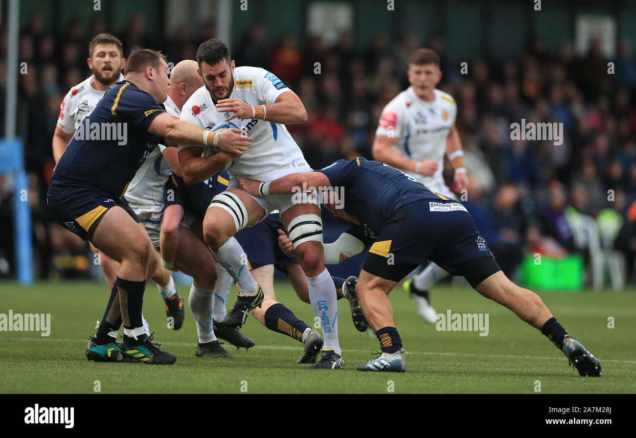 Worcester warriors callum black hi-res stock photography and images - Alamy