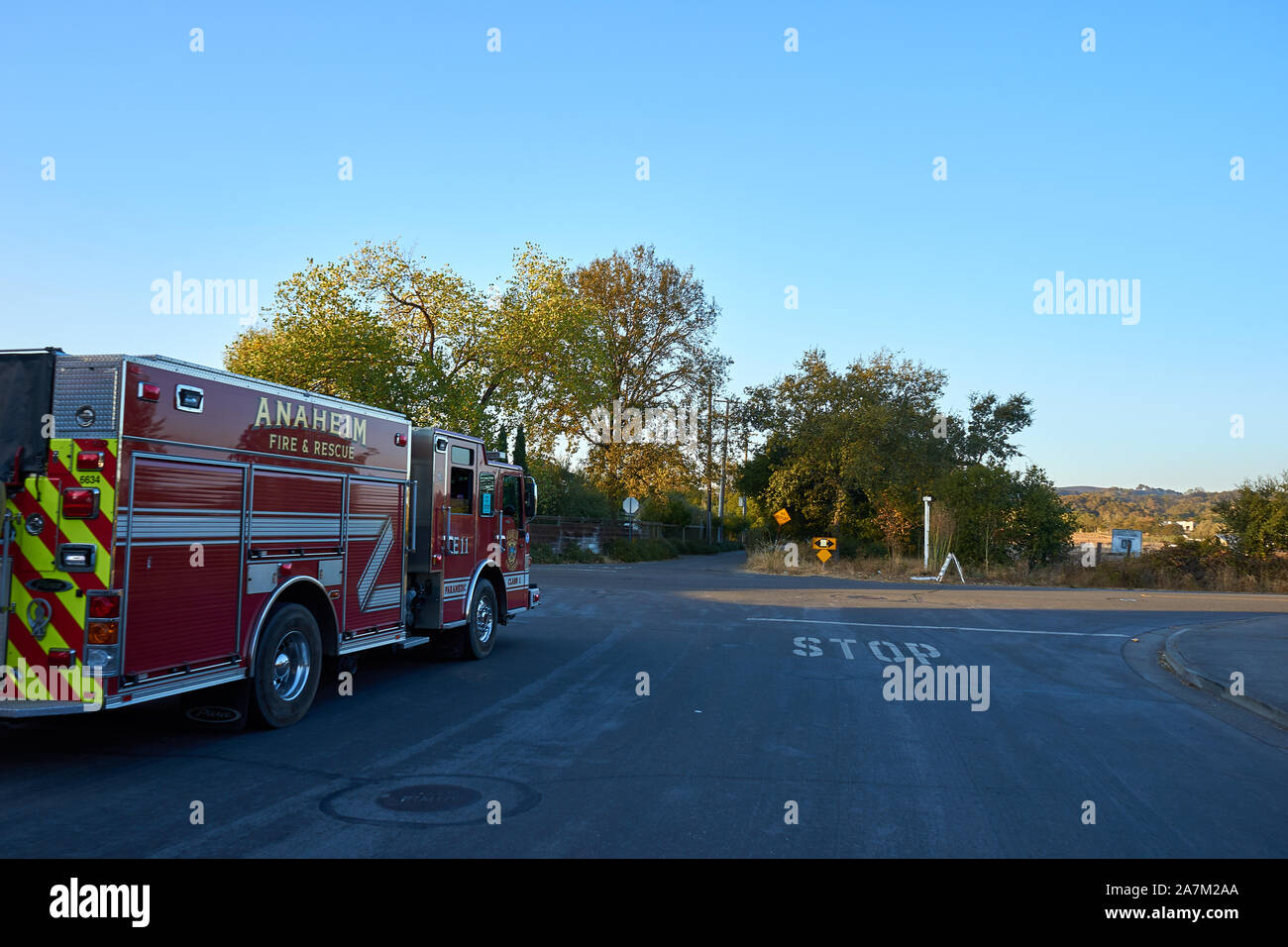 Anaheim Fire Department