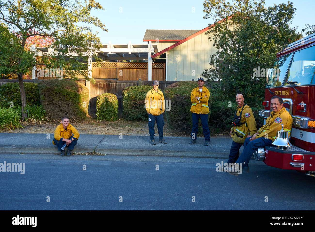 Kincade fire hi-res stock photography and images - Alamy