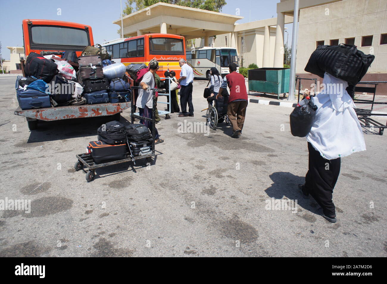 8 July 2011.Gaza,Palestine. The Gaza Strip is a coastline on the ...