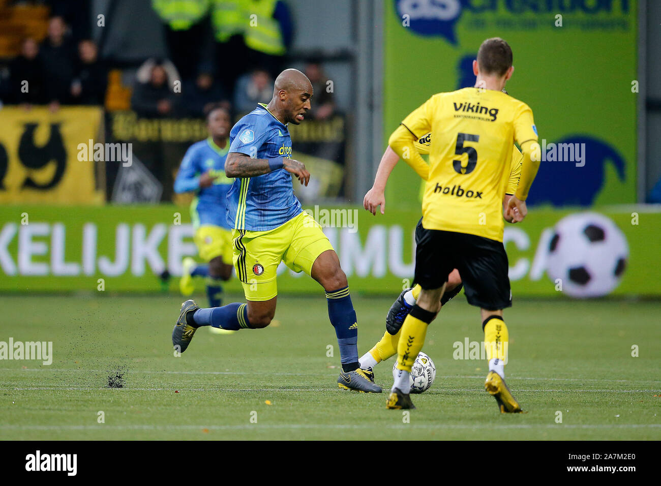 Venlo, Netherlands. 31st Oct, 2019. VENLO, 03-11-2019, Stadium de Koel ...