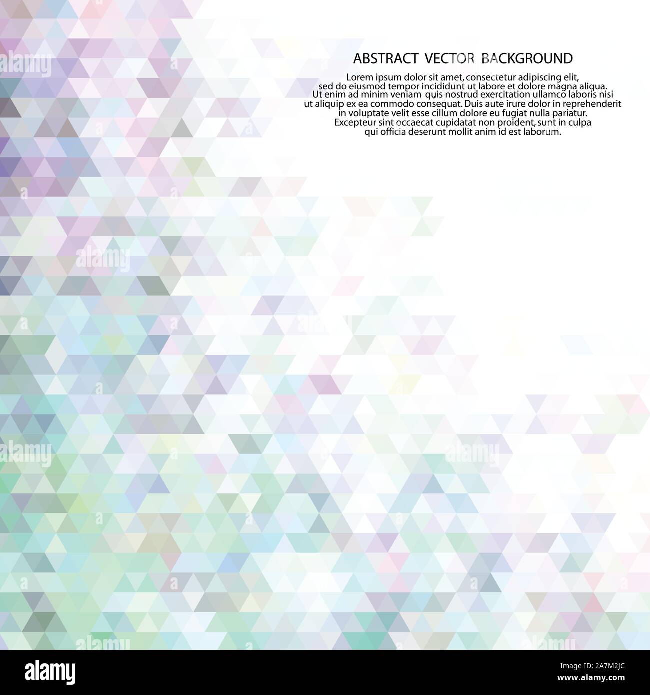 Gradient abstract low poly triangle background with opacity effect ...