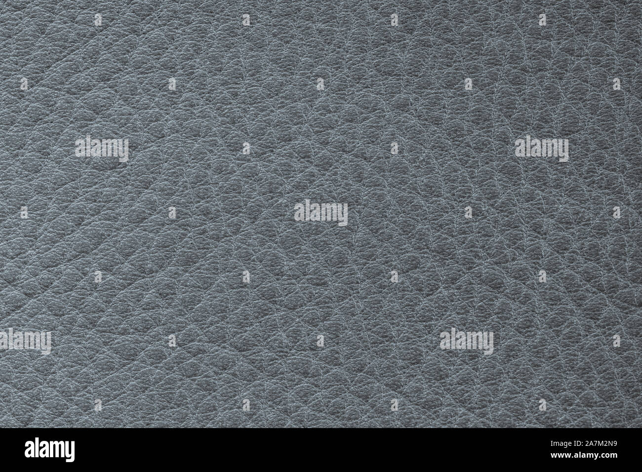Genuine porous grainy leather texture closeup, grey color, matte ...