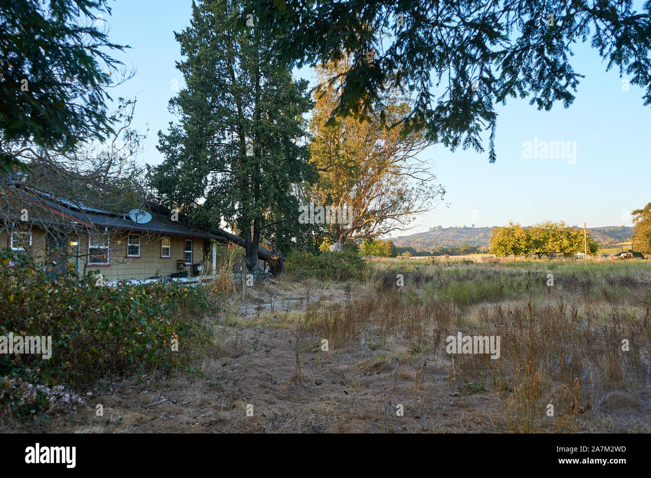 Kincade fire damage hi-res stock photography and images - Alamy