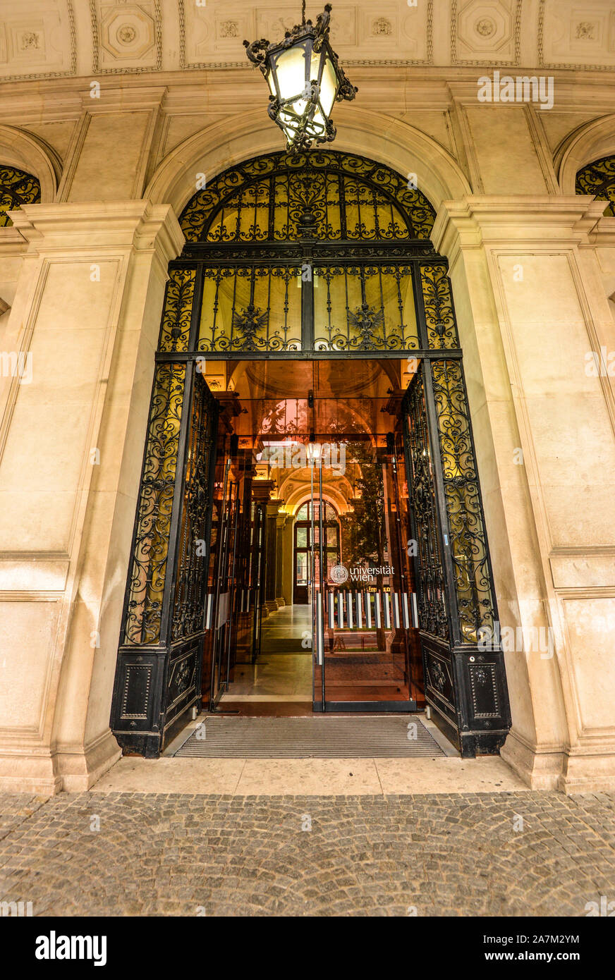 Vienna university interior hi-res stock photography and images - Alamy