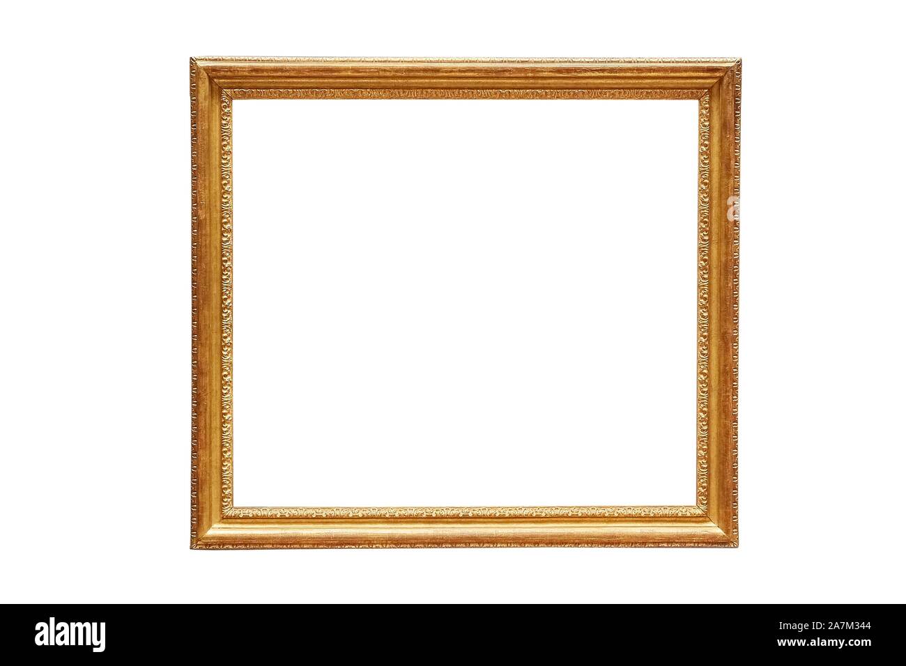 Old Picture Frame Stock Photo - Alamy