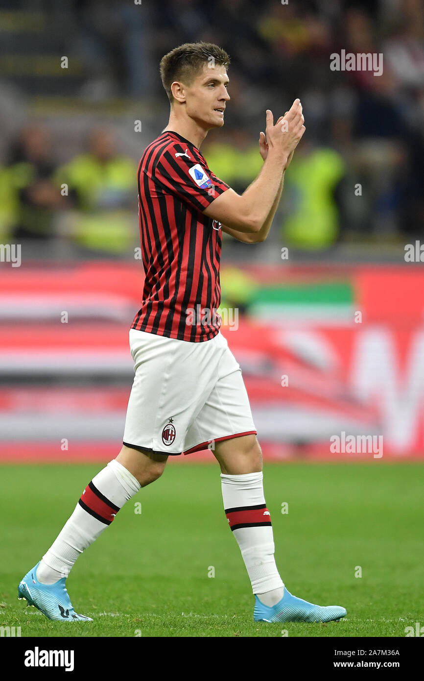 Krzysztof piatek milan hi-res stock photography and images - Alamy