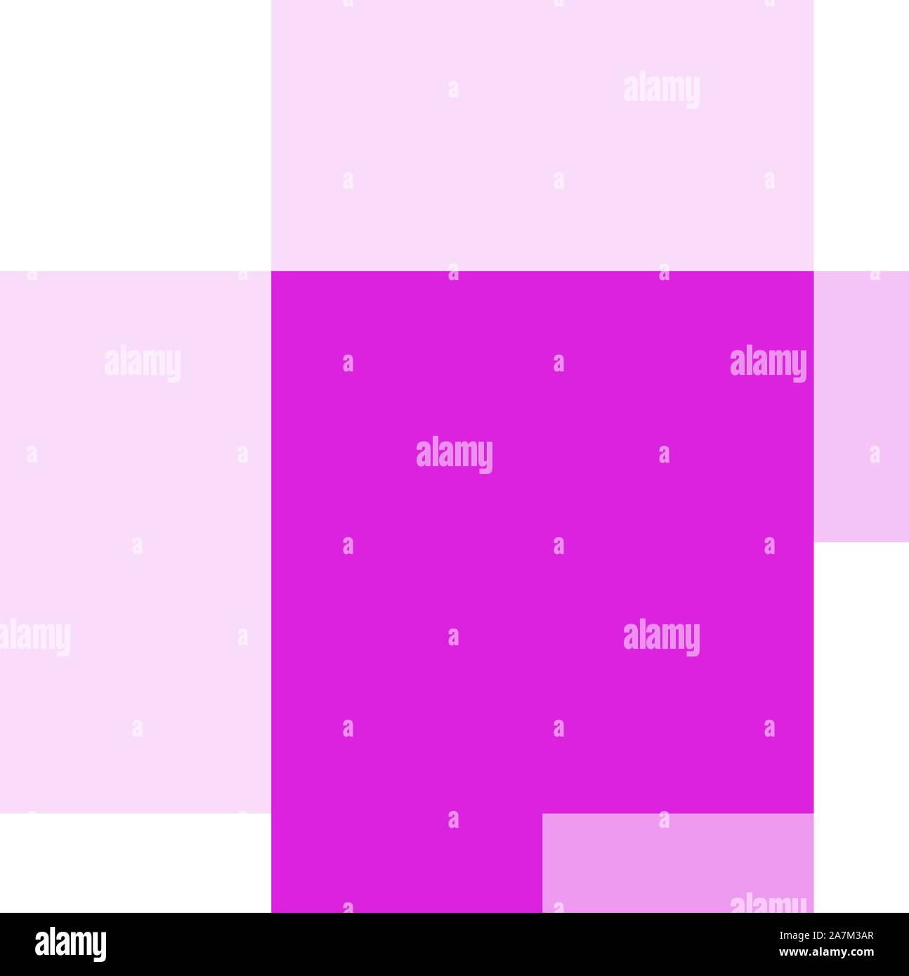 Pink chicken on white background illustration Stock Vector Image & Art ...