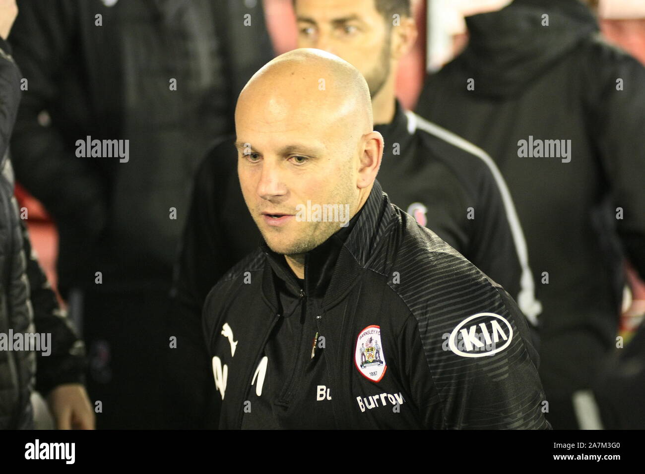 Barnsley manager adam murray hi-res stock photography and images - Alamy