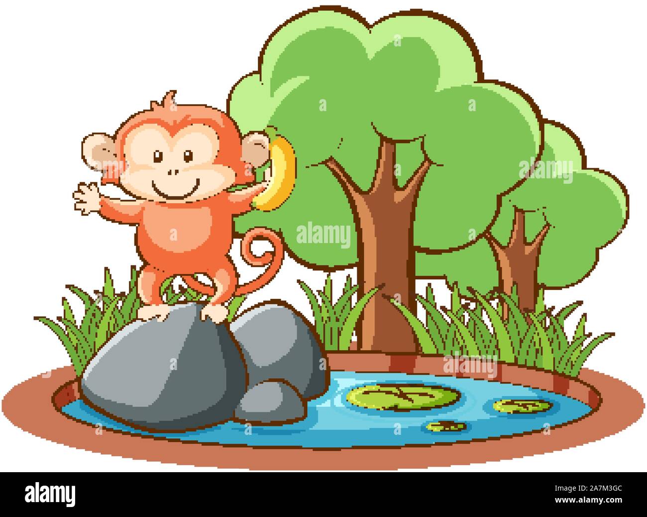 Primates picture Cut Out Stock Images & Pictures - Alamy
