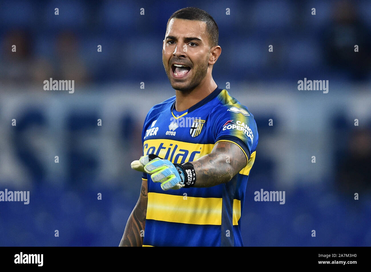 Luigi sepe of ss parma hi-res stock photography and images - Alamy