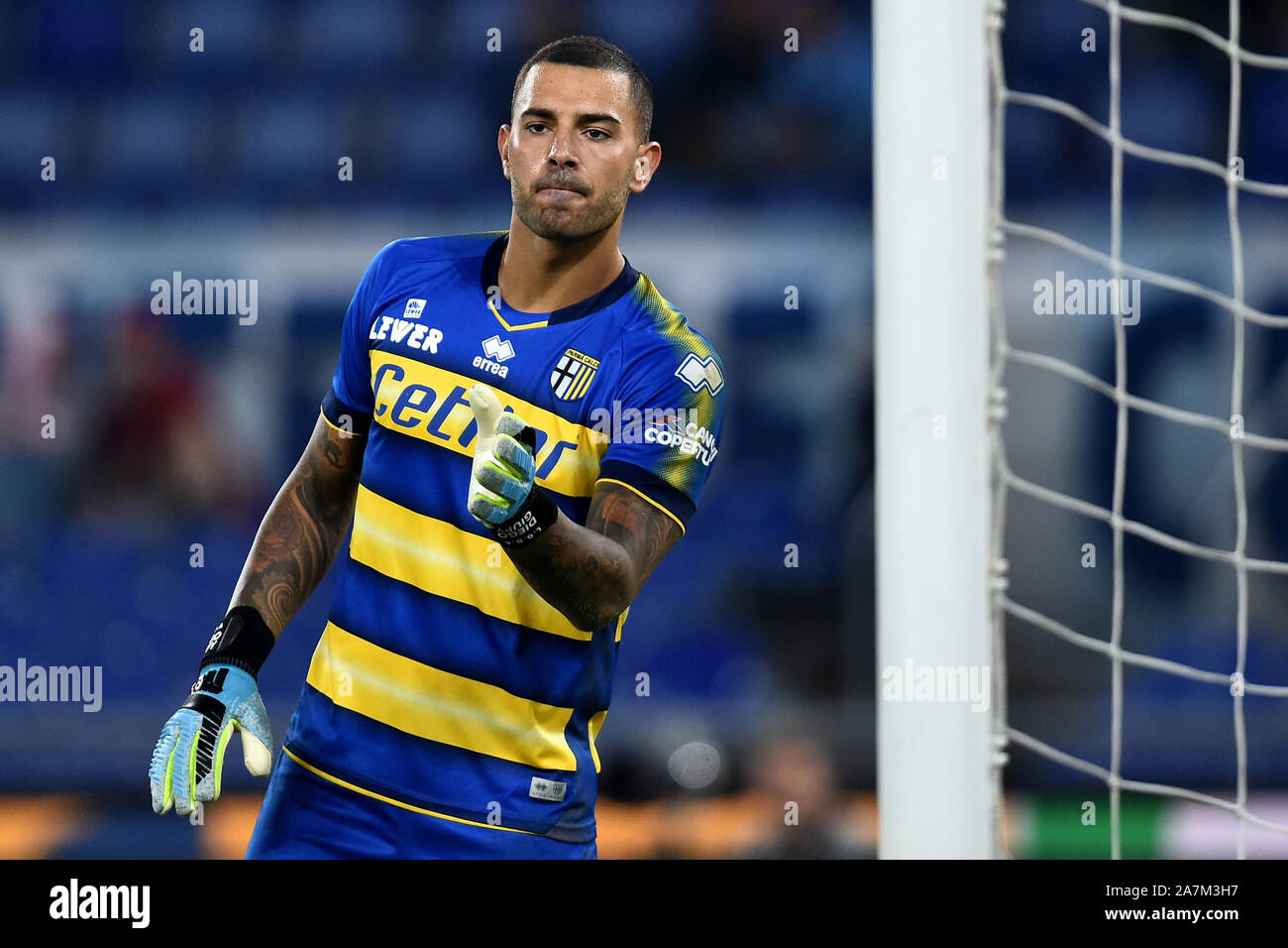 Luigi sepe of ss parma hi-res stock photography and images - Alamy