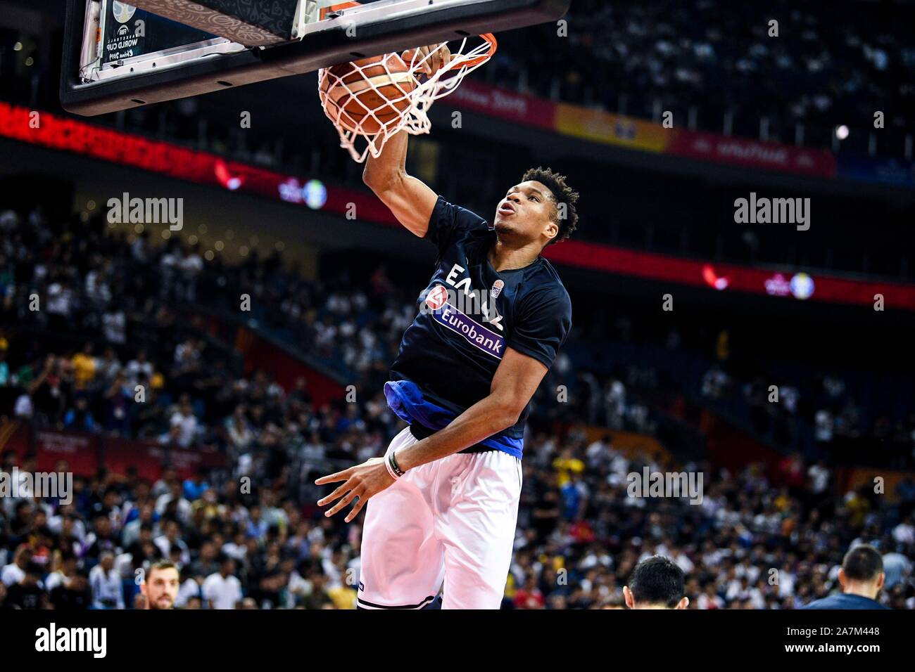 Greek professional basketball player for the Milwaukee Bucks of the ...
