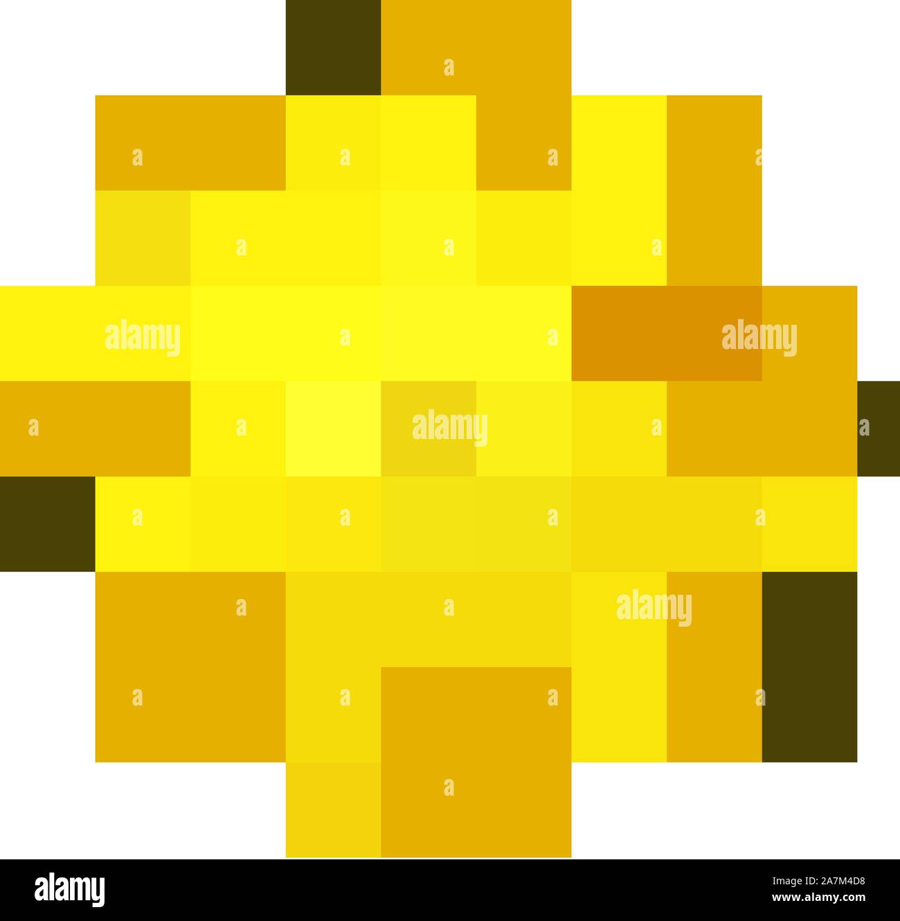 Single flower in yellow color illustration Stock Vector Image & Art - Alamy