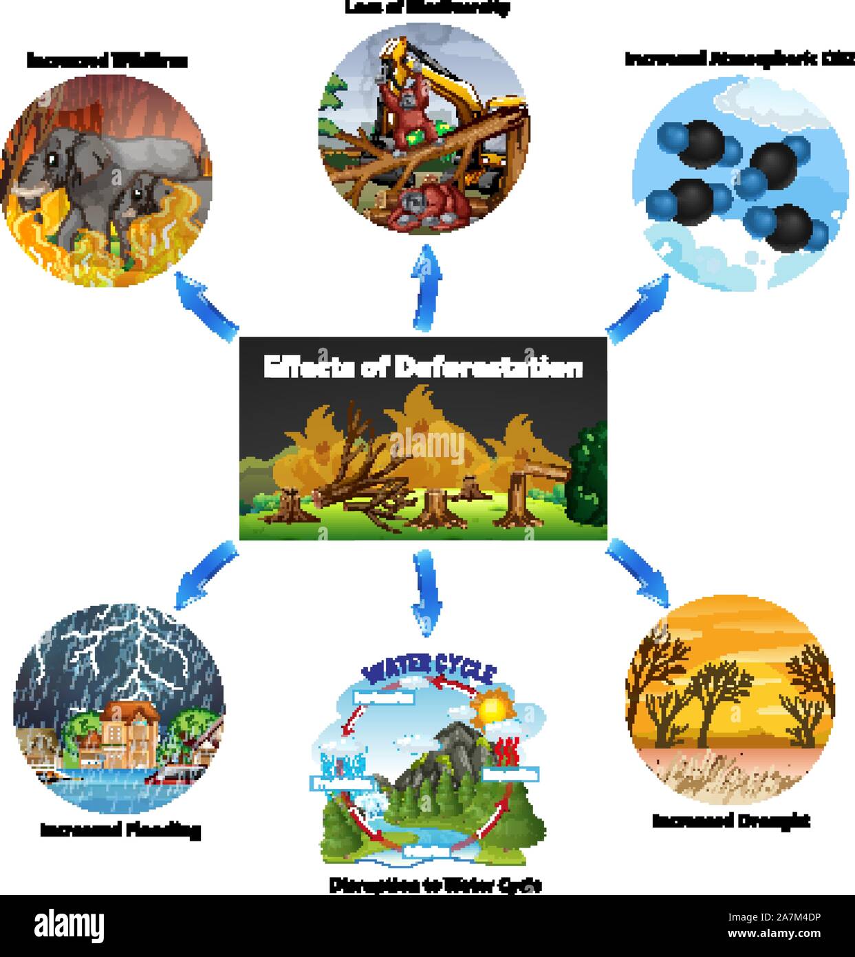 Effects Of Deforestation Drawings Deforestation Poster Drawing | Save
