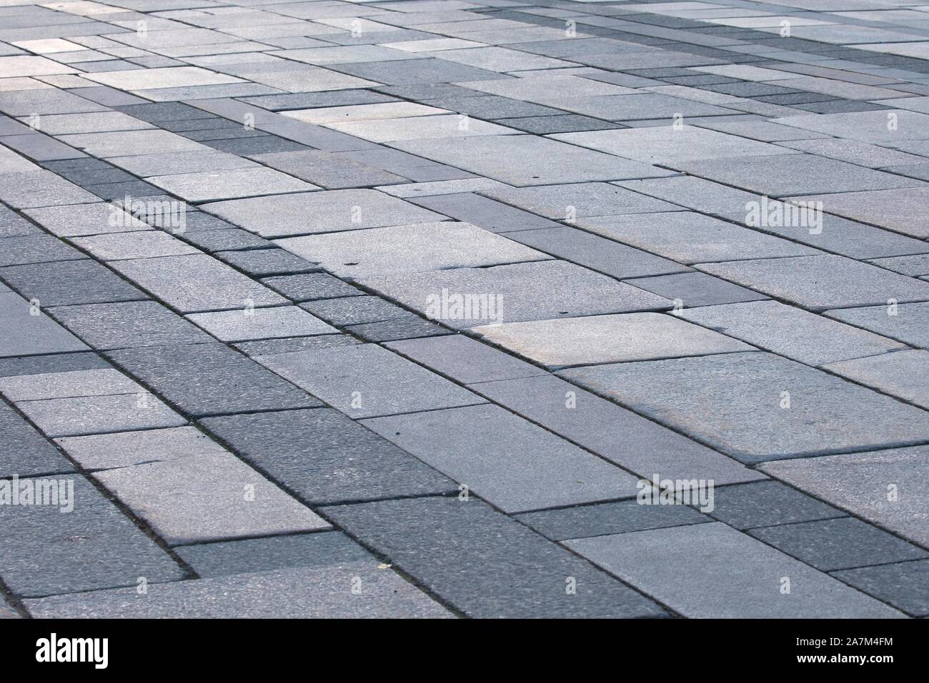 Stone Pavement Pattern Stock Photo - Alamy
