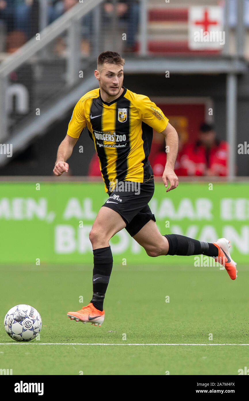 EMMEN, 02-11-2019, Stadium de Oude Meerdijk, Dutch Eredivisie Football ...