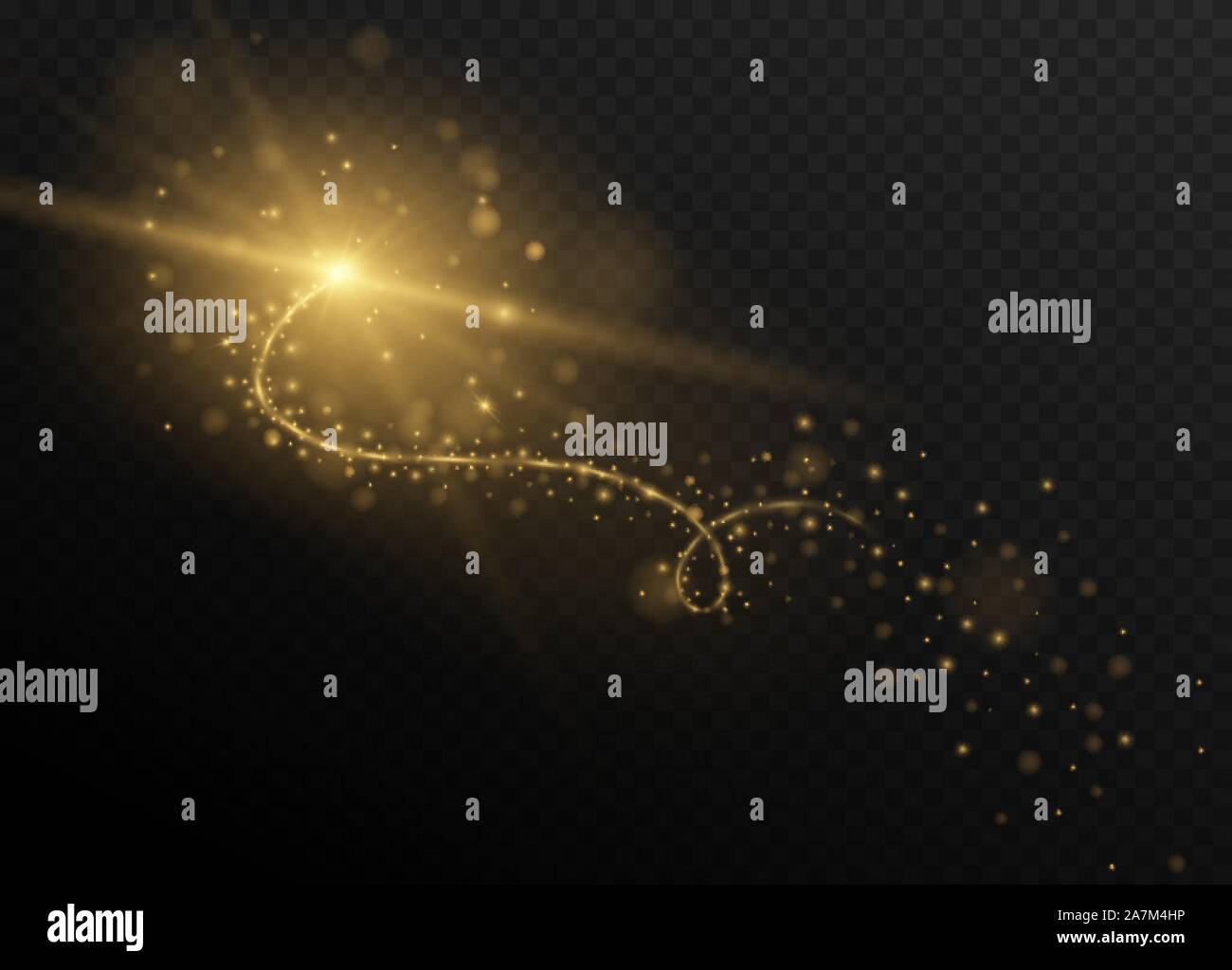 Background design with bright light illustration Stock Vector Image ...