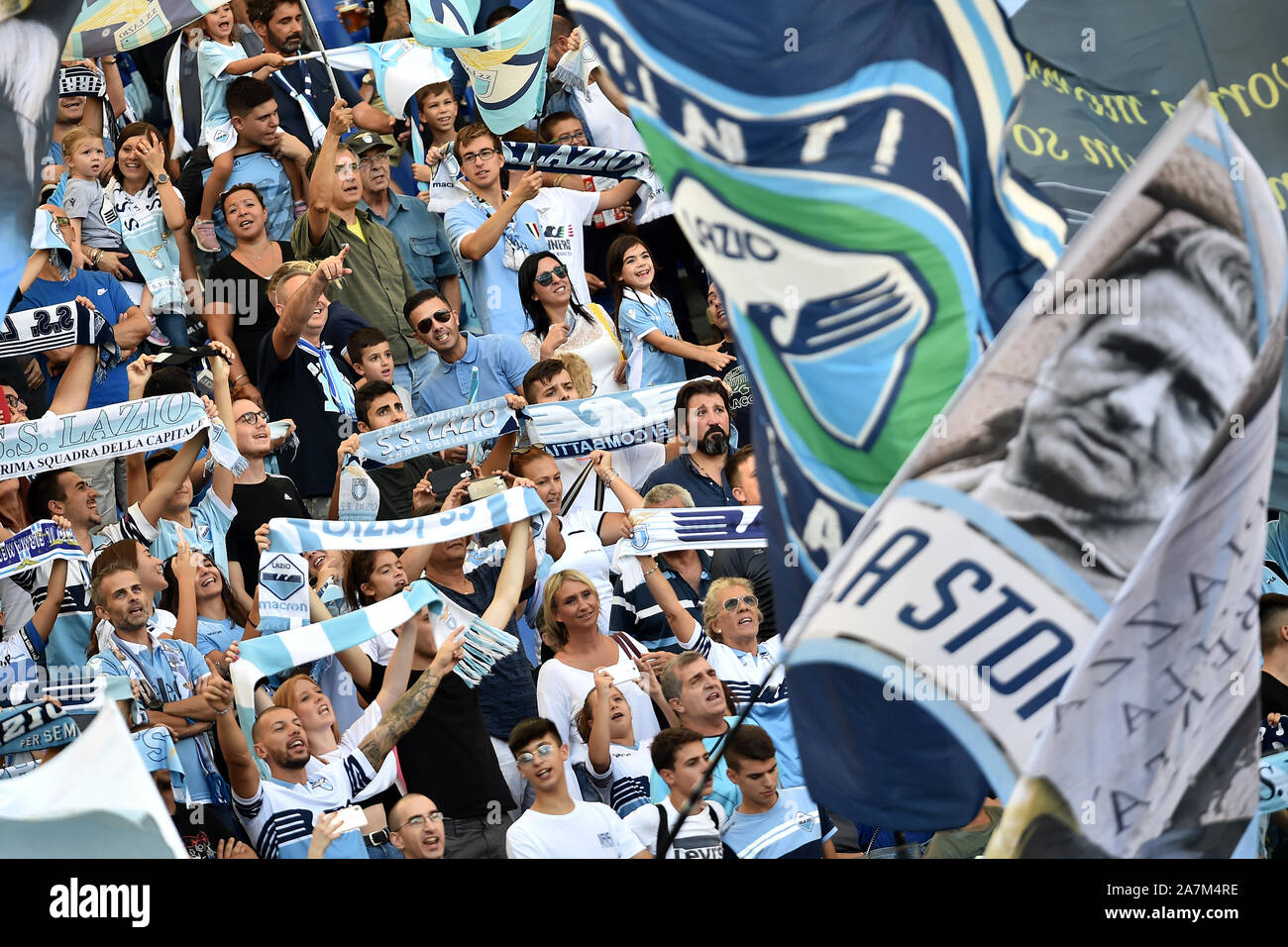 Lazio Fans High Resolution Stock Photography and Images - Alamy