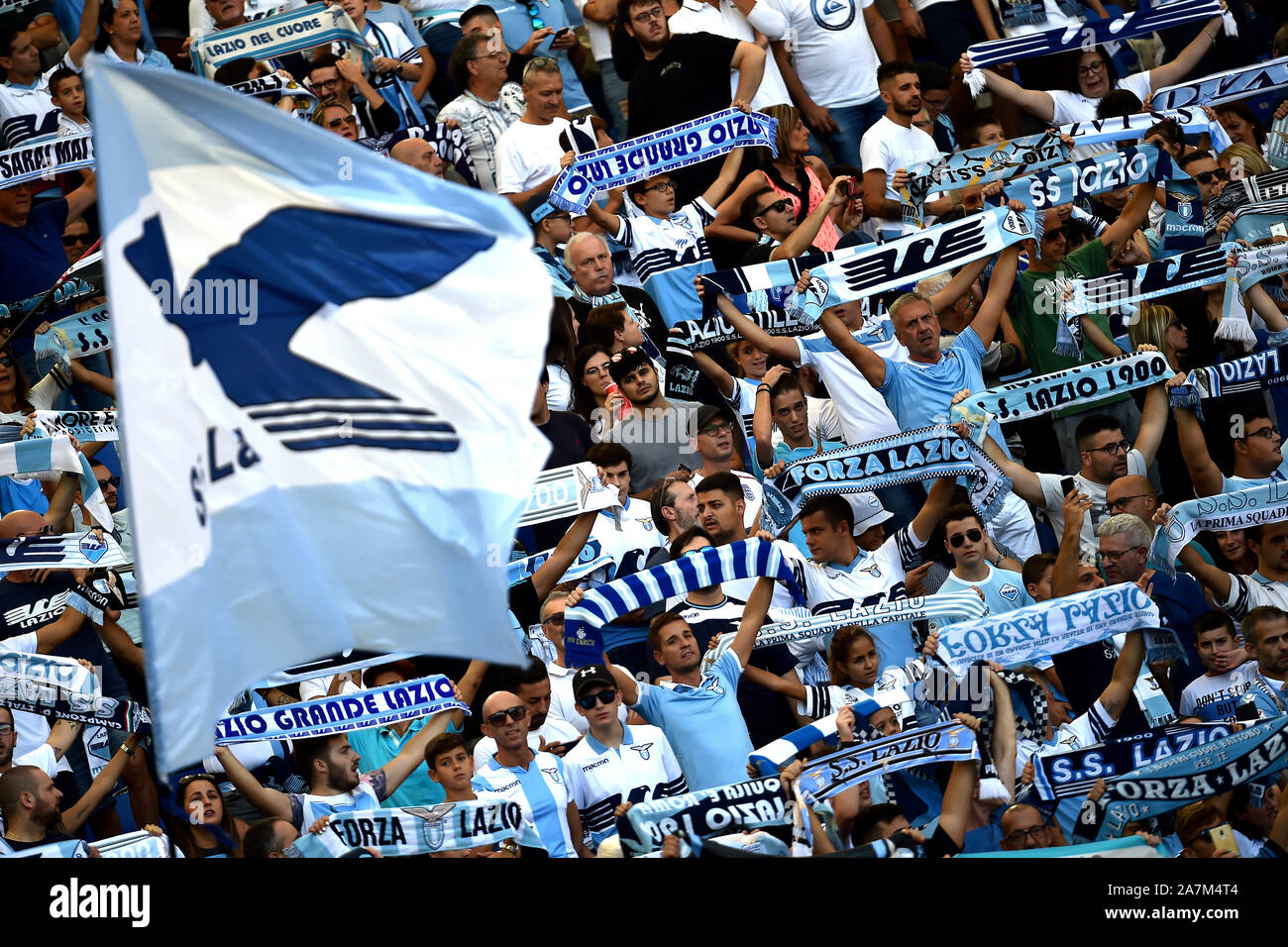 Lazio Fans High Resolution Stock Photography and Images - Alamy