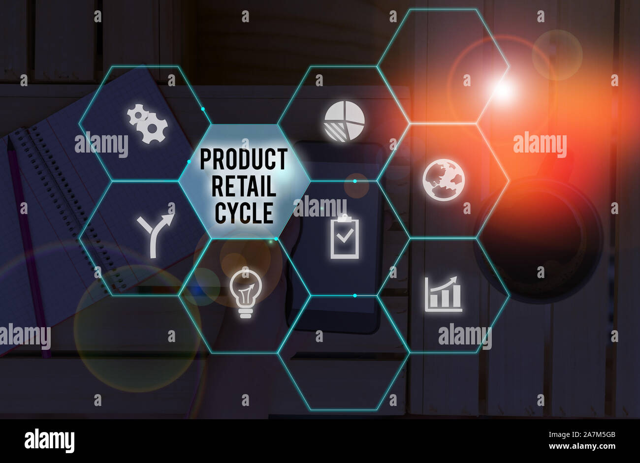 Word writing text Product Retail Cycle. Business photo showcasing as ...