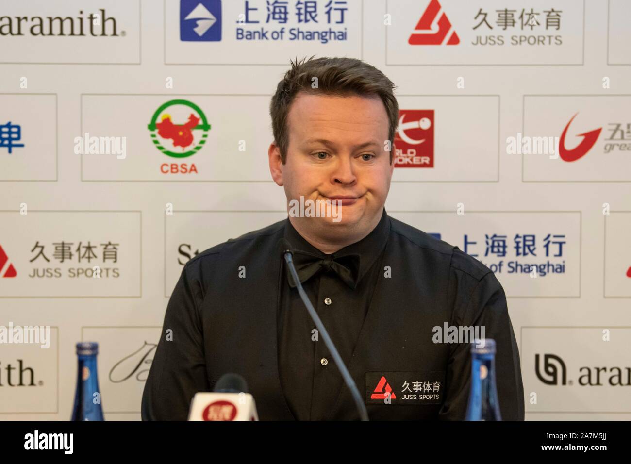 Shaun murphy masters snooker hi-res stock photography and images - Alamy