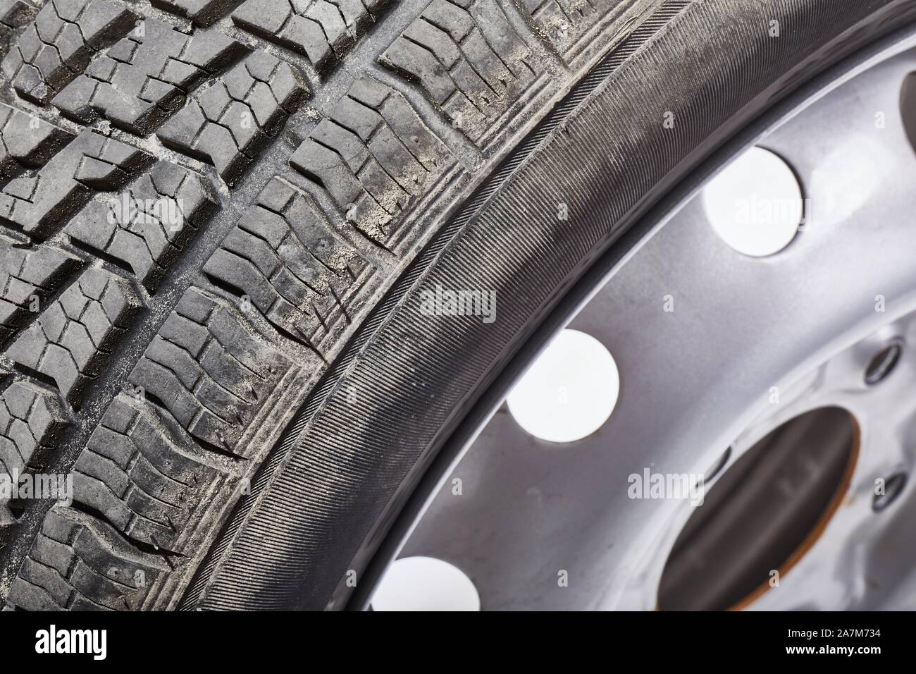 Car Wheel Tyre Stock Photo - Alamy