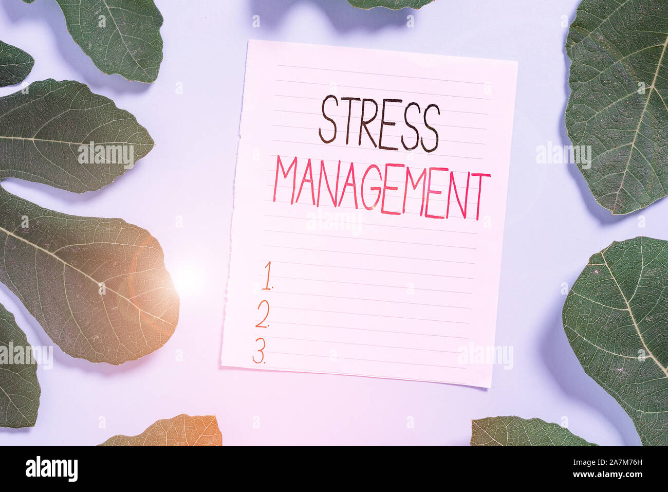 Conceptual hand writing showing Stress Management. Concept meaning ...