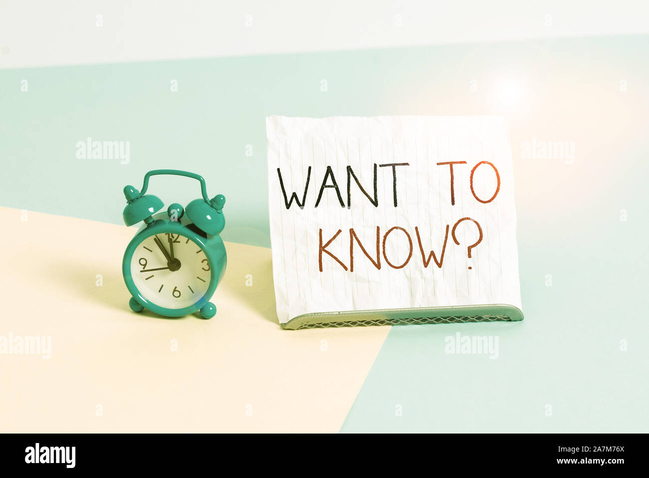 Conceptual hand writing showing Want To Know Question. Concept meaning ...