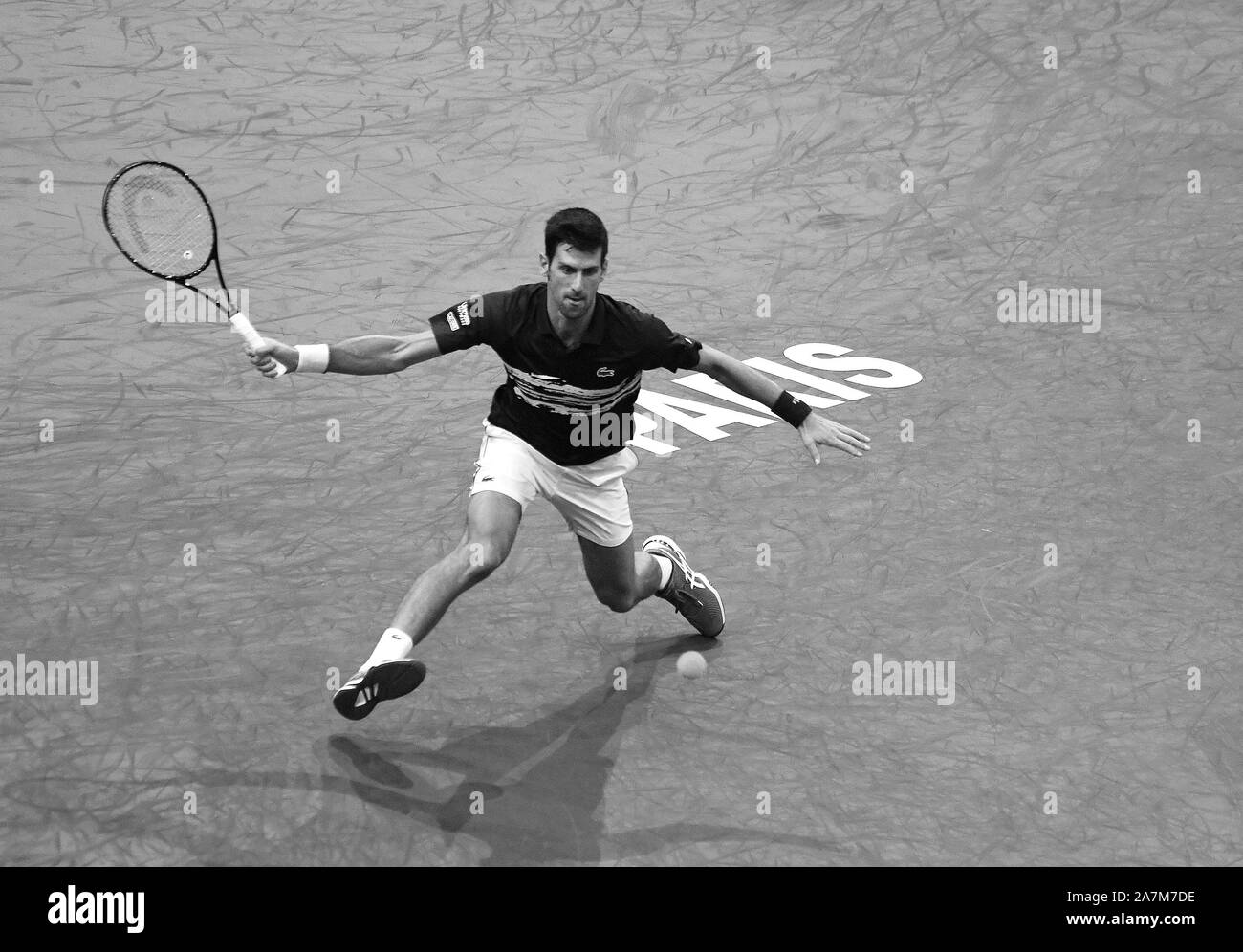 Djokovic Black and White Stock Photos & Images - Alamy