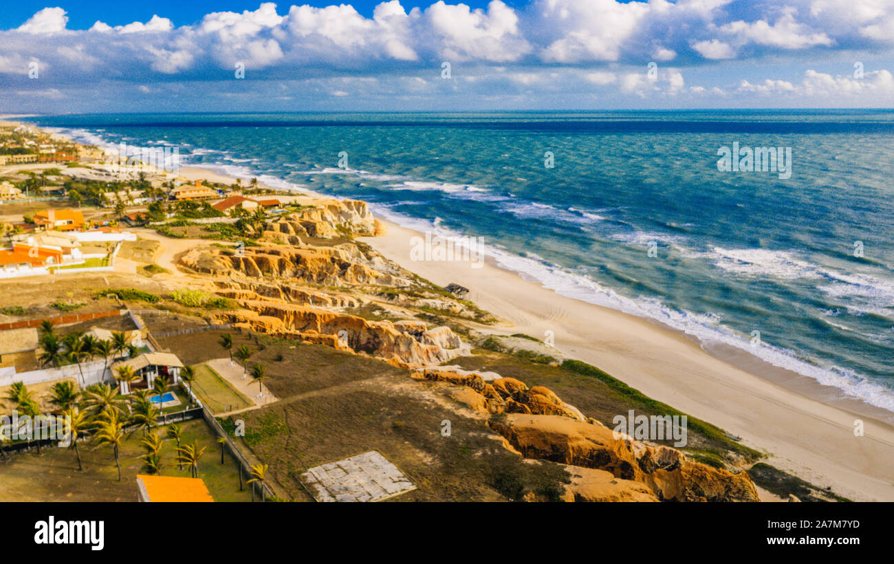 Fortaleza beach hi-res stock photography and images - Alamy