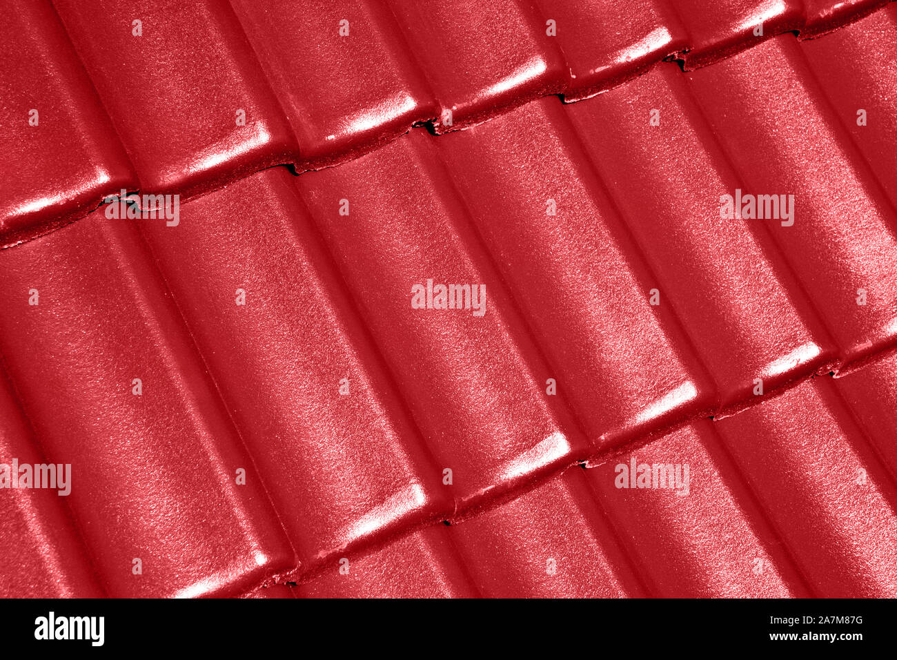 Red roof tiles as background Stock Photo - Alamy