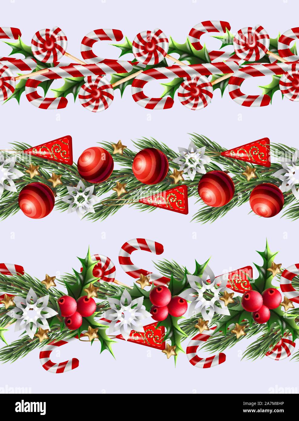 Christmas Card Borders Drawings