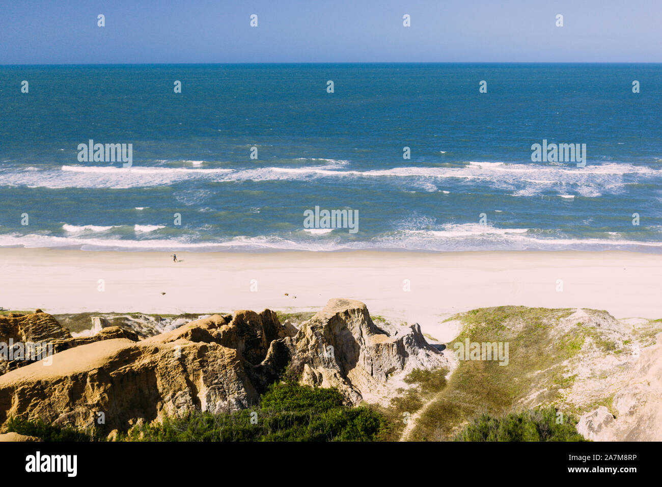 Brazil fortaleza coast hi-res stock photography and images - Alamy