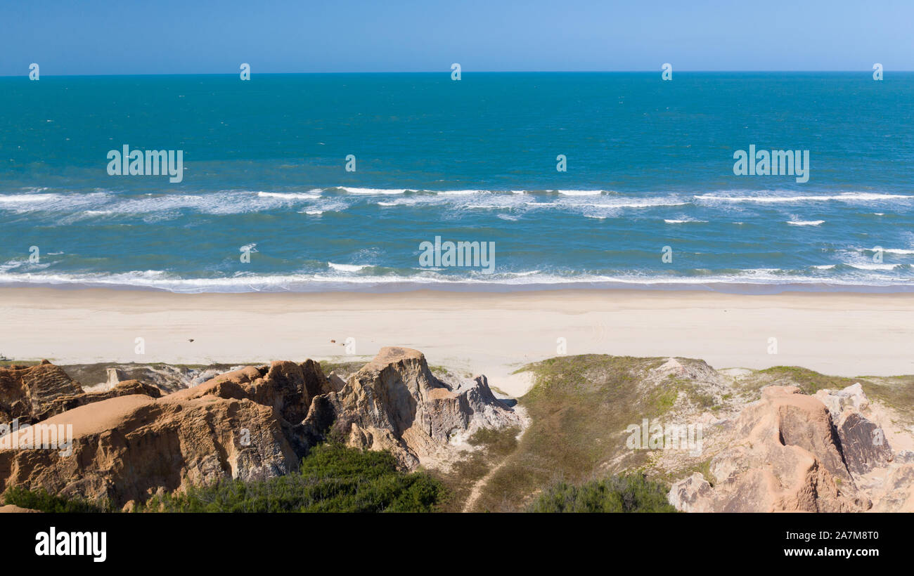 Brazil fortaleza coast hi-res stock photography and images - Alamy