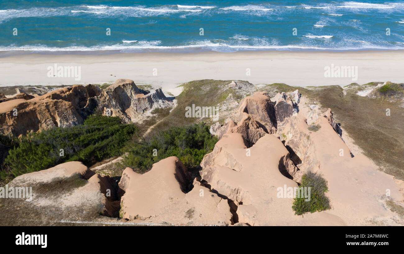 Brazil fortaleza coast hi-res stock photography and images - Alamy