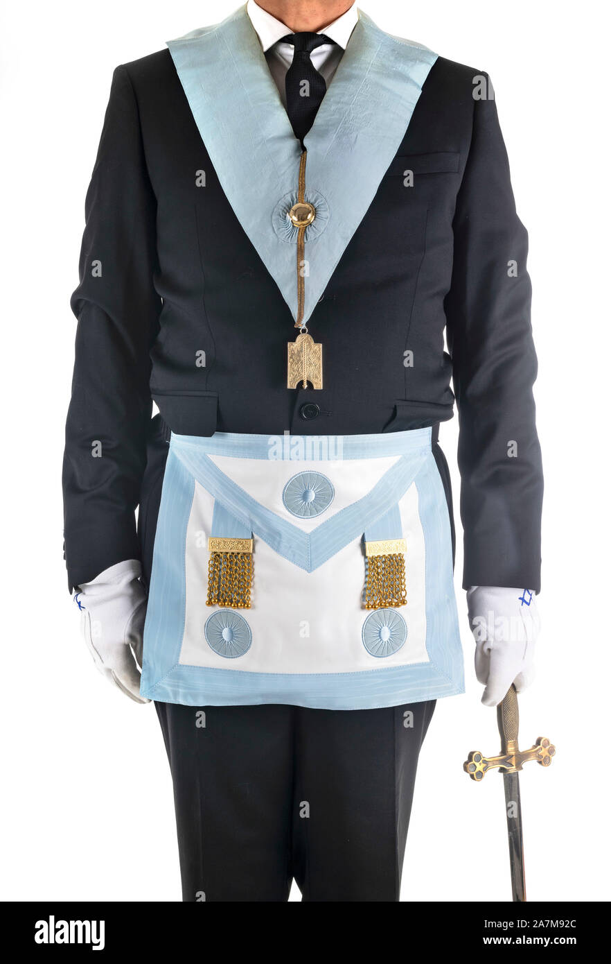 Freemason suit hi-res stock photography and images - Alamy