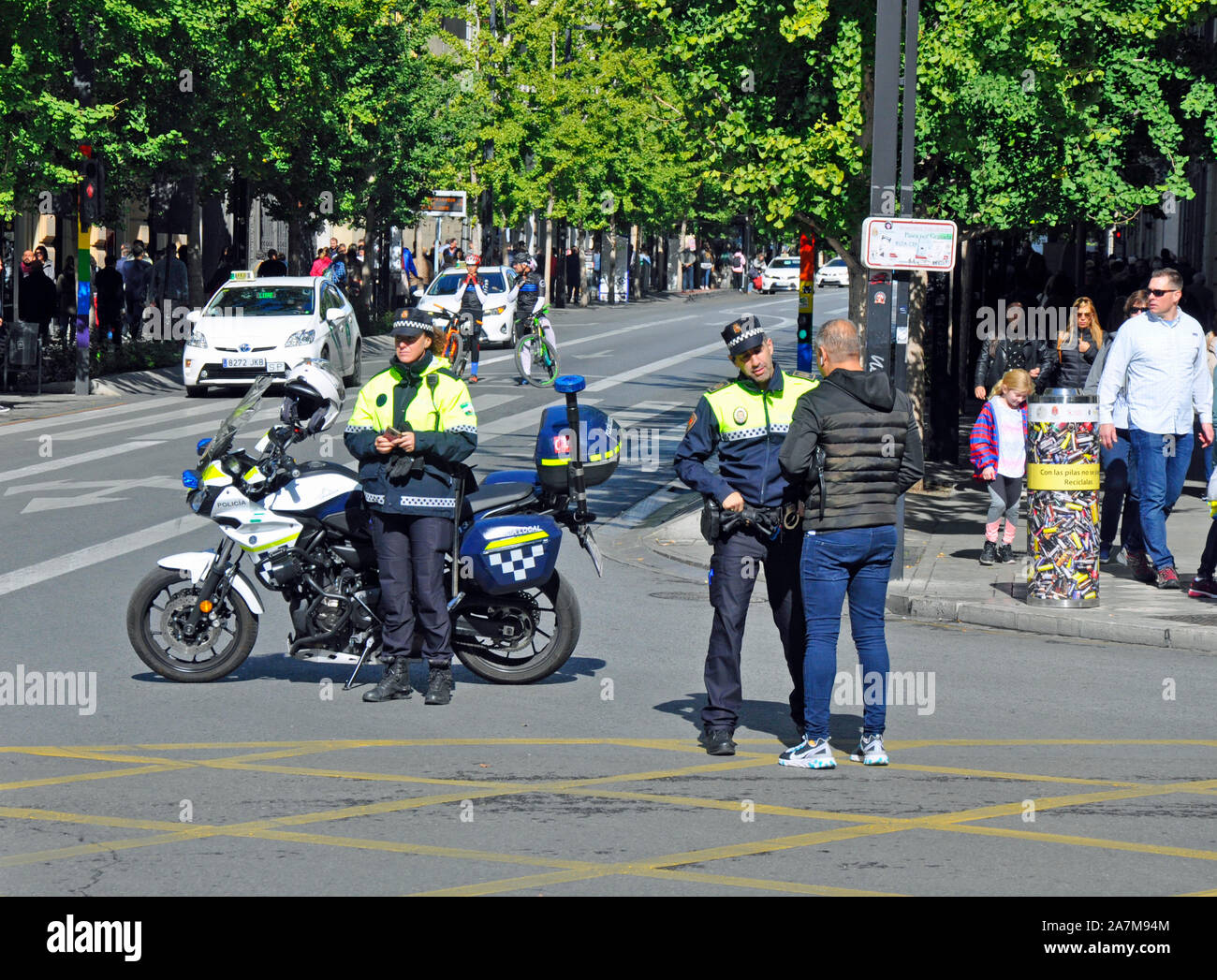 Spain Police High Resolution Stock Photography and Images - Alamy