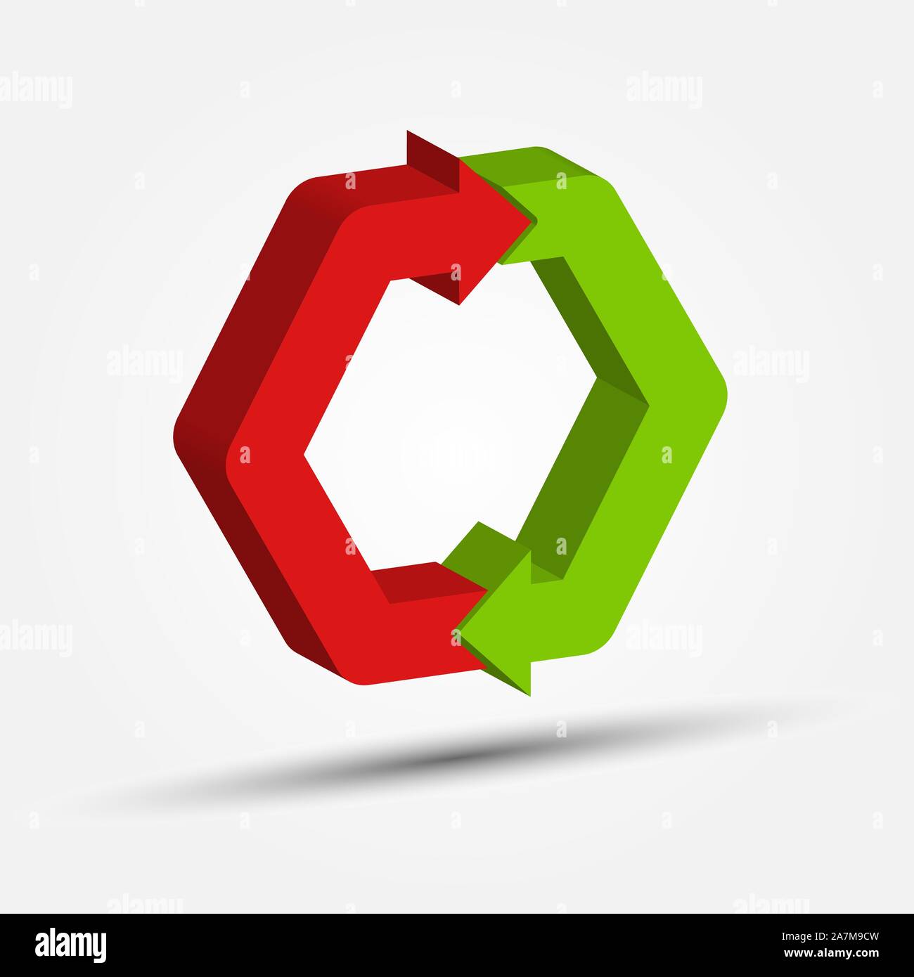 Two dimensional graph Stock Vector Images - Alamy