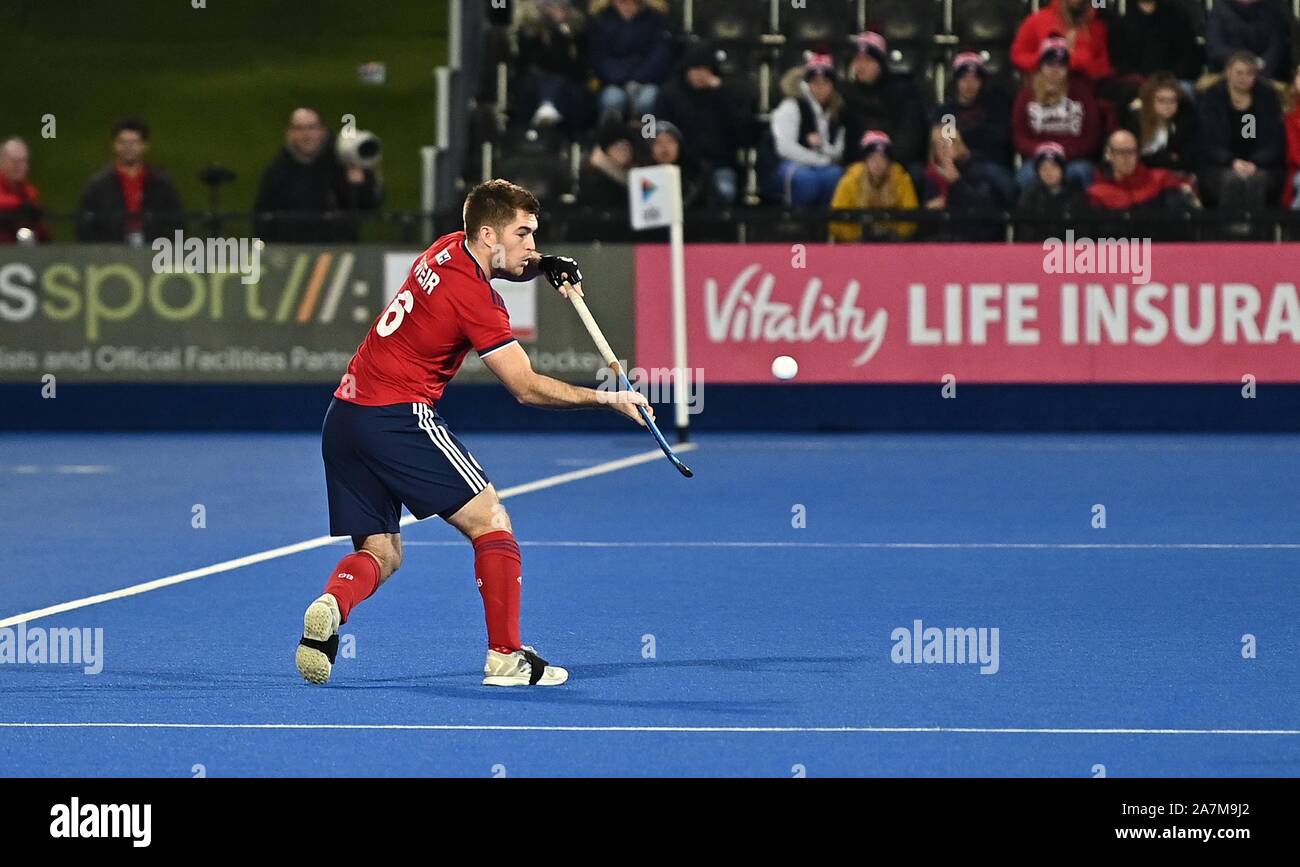 Stratford. United Kingdom. 03 November 2019. Henry Weir (Great Britain ...