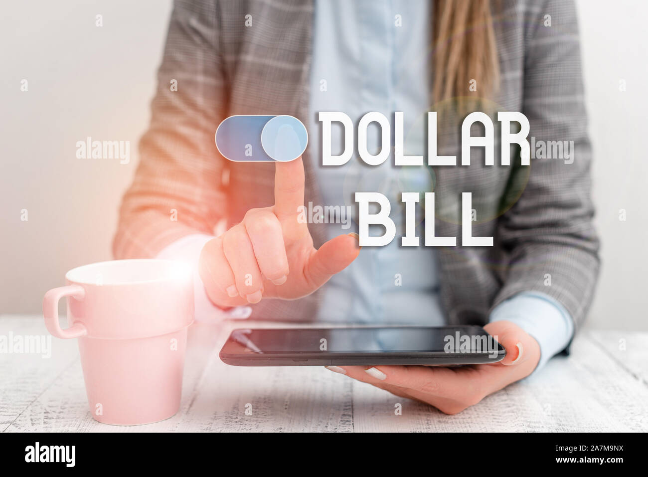 Text sign showing Dollar Bill. Business photo text a piece of paper ...