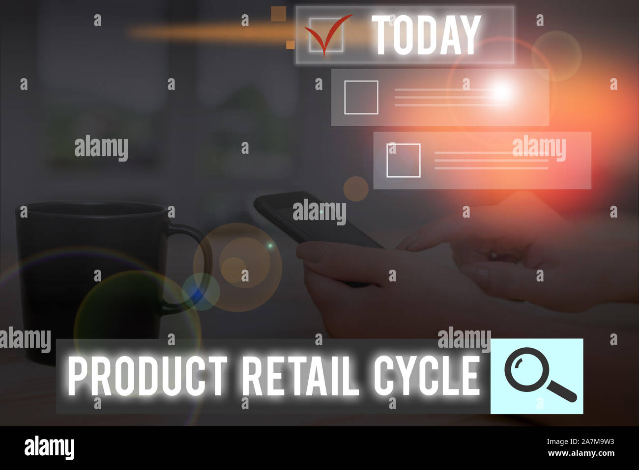 Conceptual hand writing showing Product Retail Cycle. Concept meaning ...