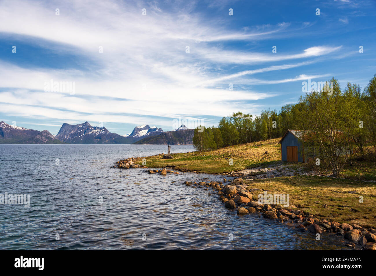 natural scnarios you meet on the way from Fauske to Narvik during the ...